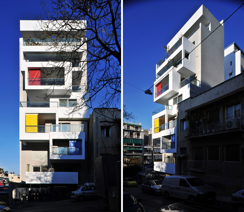 klab architecture: urban cubes